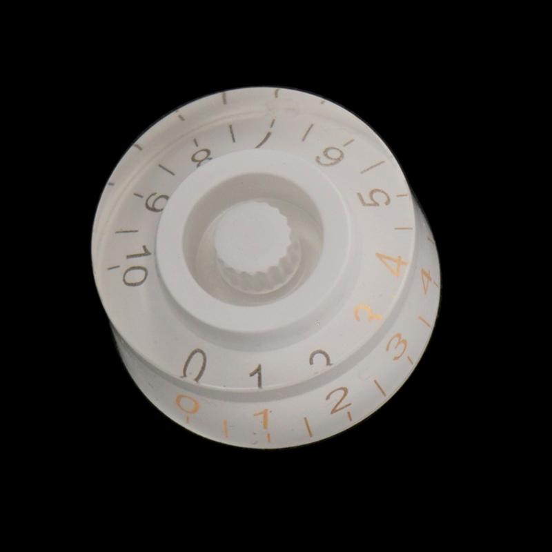 4Pcs Bass Knobs Guitar Knobs Potentiometer Jazzes Knobs Concentric Knobs Bass Effect Button ...