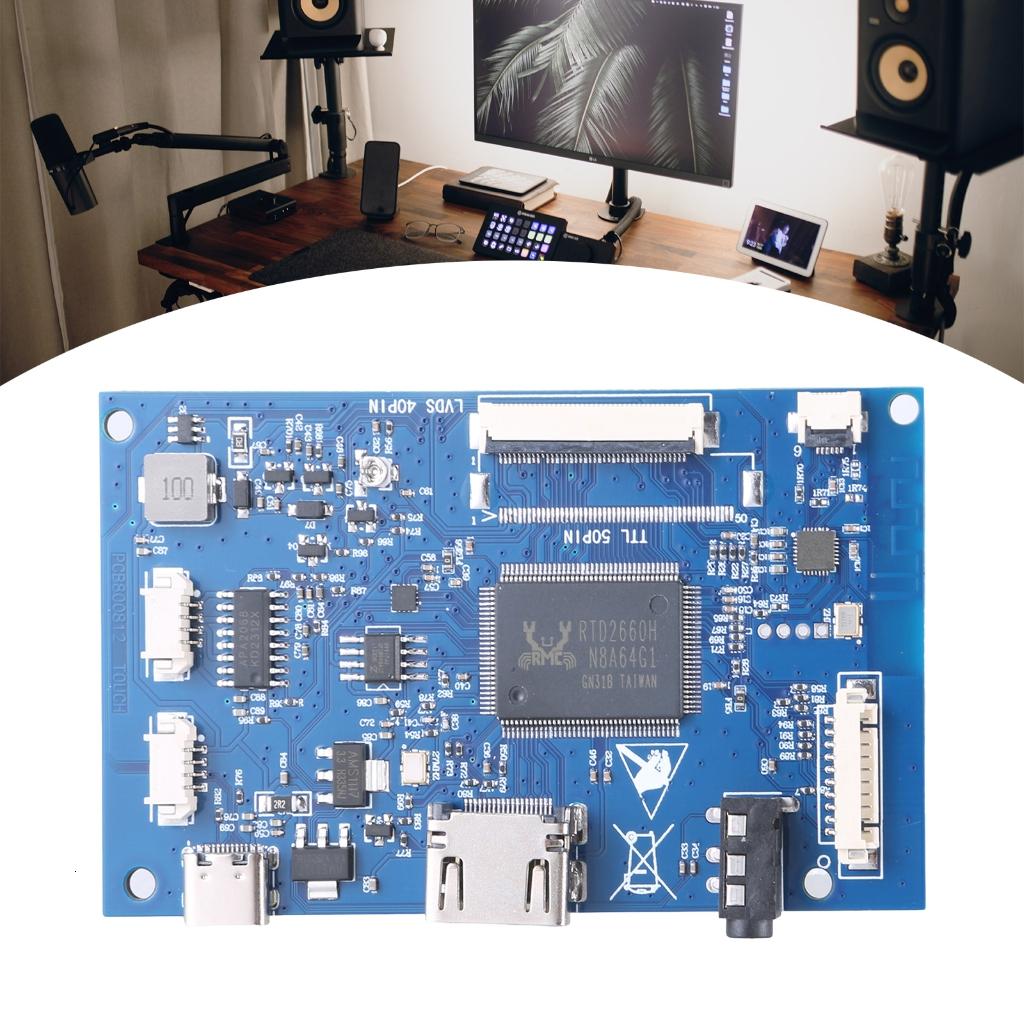 LCD Screen Driver Board TTL Controller Module Board DC5V 40Pin LVDS 1-channel | Lazada