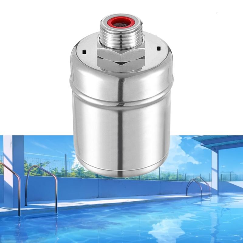 1/2inch Water Level Controller Stainless Steel Shut off Water Tower ...