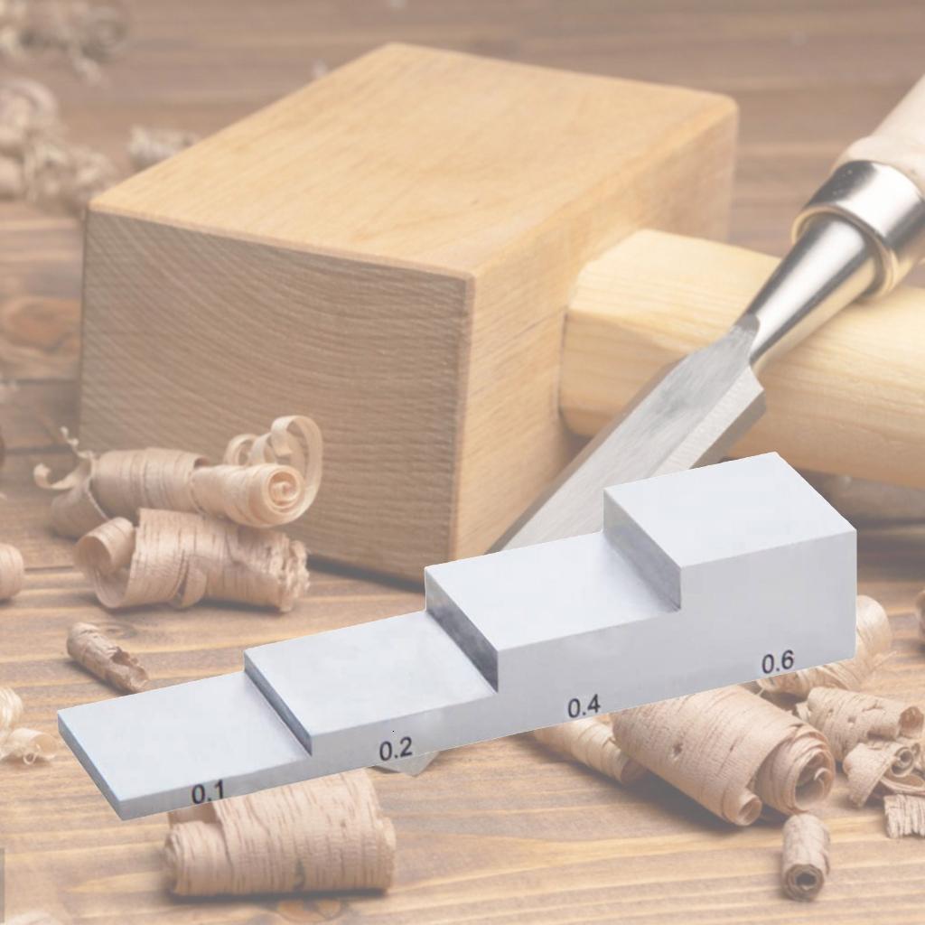 UT Ultrasonic Test Block & Calibration Thickness Step Wedge Block 4 ...