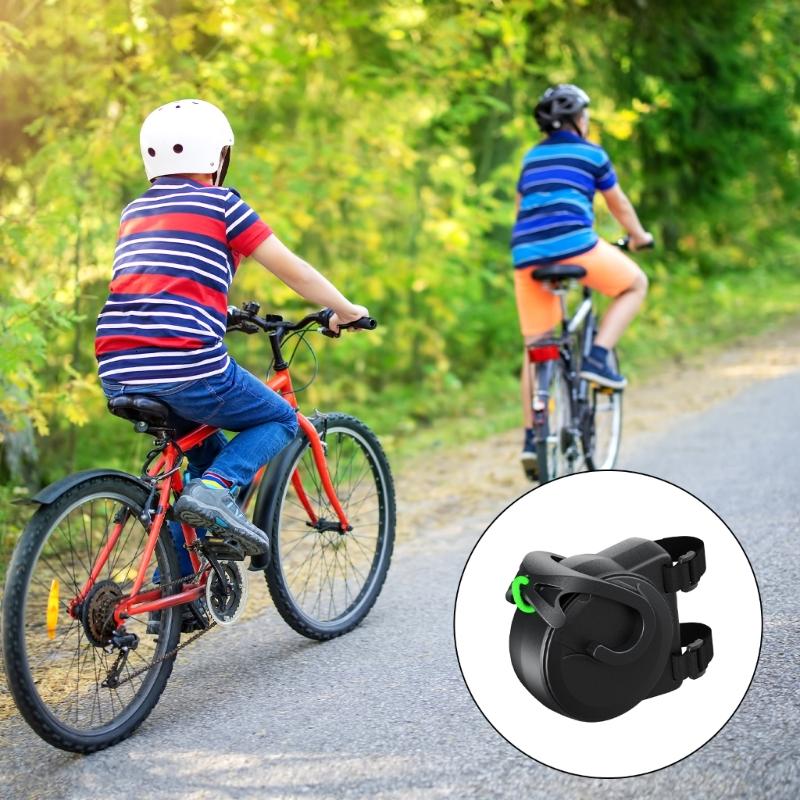 Cycling Towing Pull Rope for Riding with Childs Bicycles Tow Rope Kids ...
