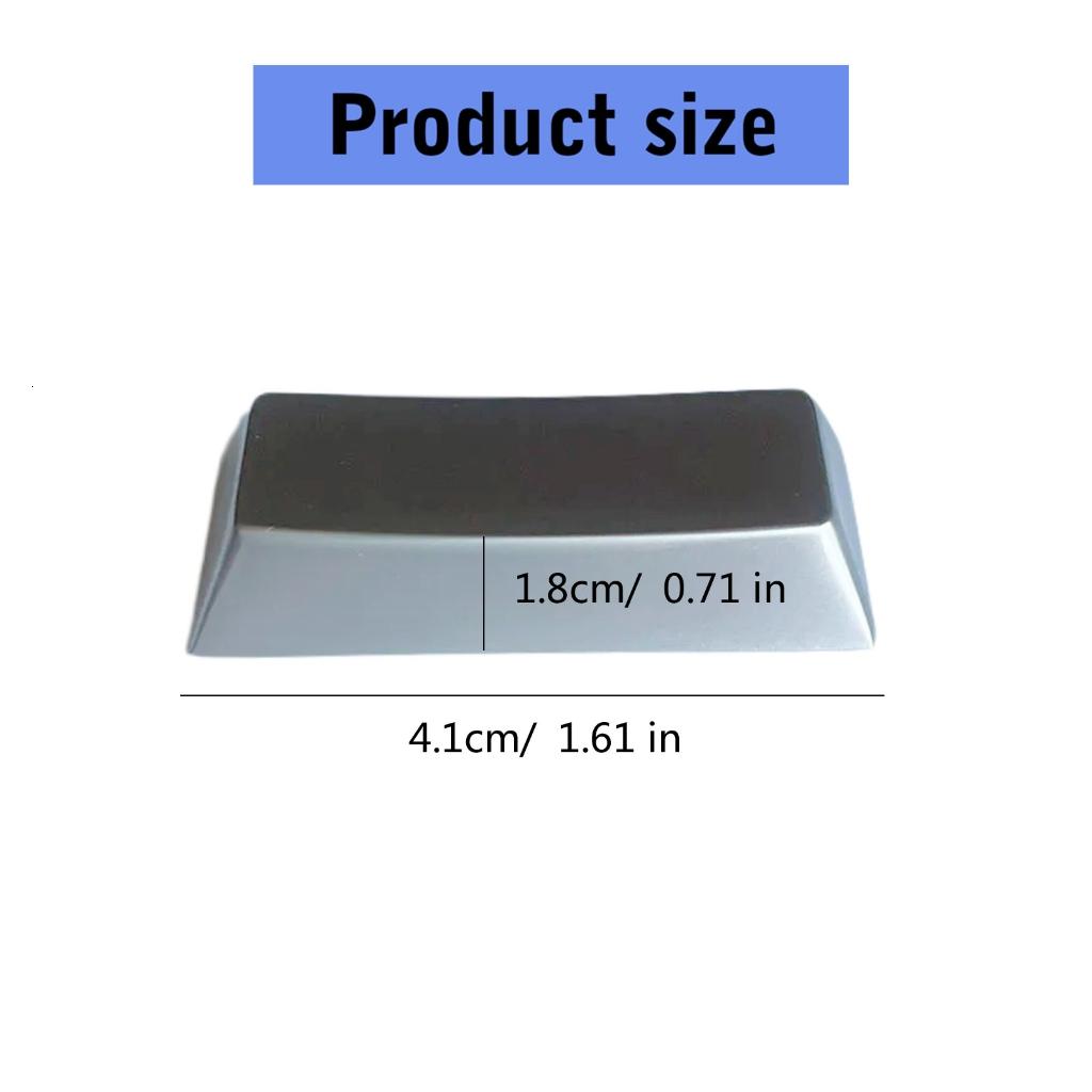 Zinc Alloy Enter Metal Keycap, Silver Glossy Keycap for Enhanceds ...