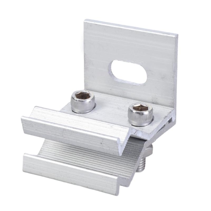 Aluminium Brackets for Solars Panel Fixation on Folded Sheet Metal ...