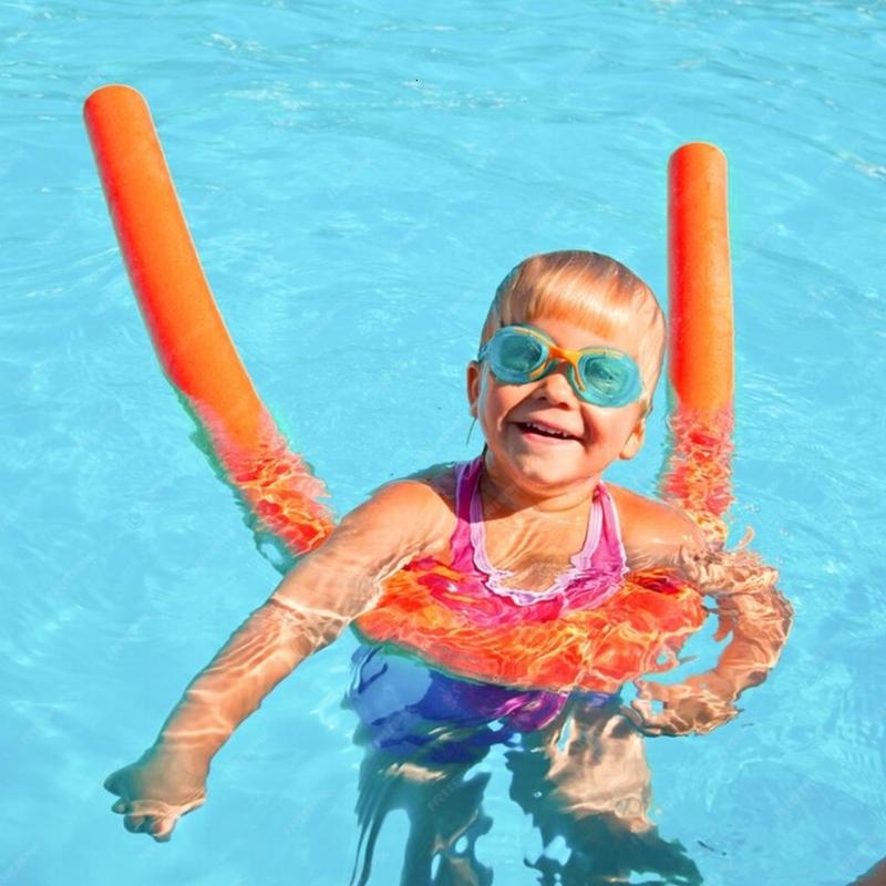 Portables Flexible Learn Swimming Pool Noodles Kids Water Play Foams ...