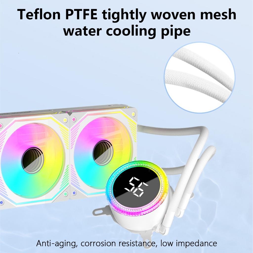CPU Water Coolers Liquid Cooling Heatsink ARGB Colorful Radiator For ...