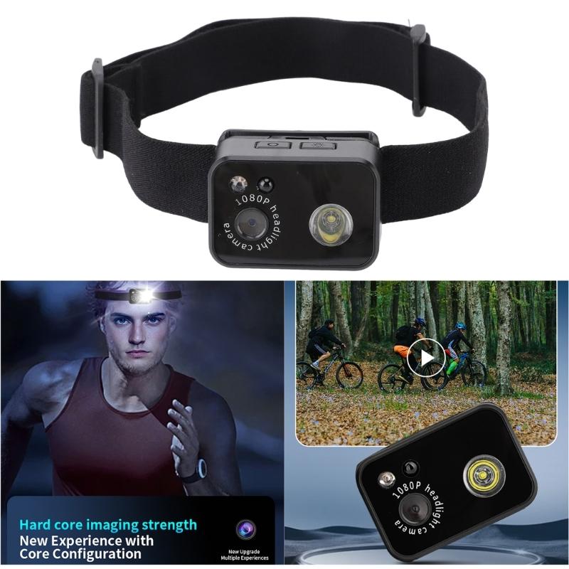 Wearable Headlamp Camera 2MP Lens And Long Battery Life Headlights ...