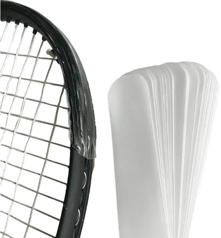Transparents Tennis Rackets Head Tape Racquet Head Edge Guard ...