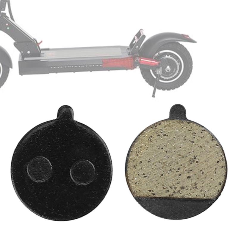 Electric Scooter Brake Pad, 1 Pair Scooter Disc Brake Pad Bike Round ...