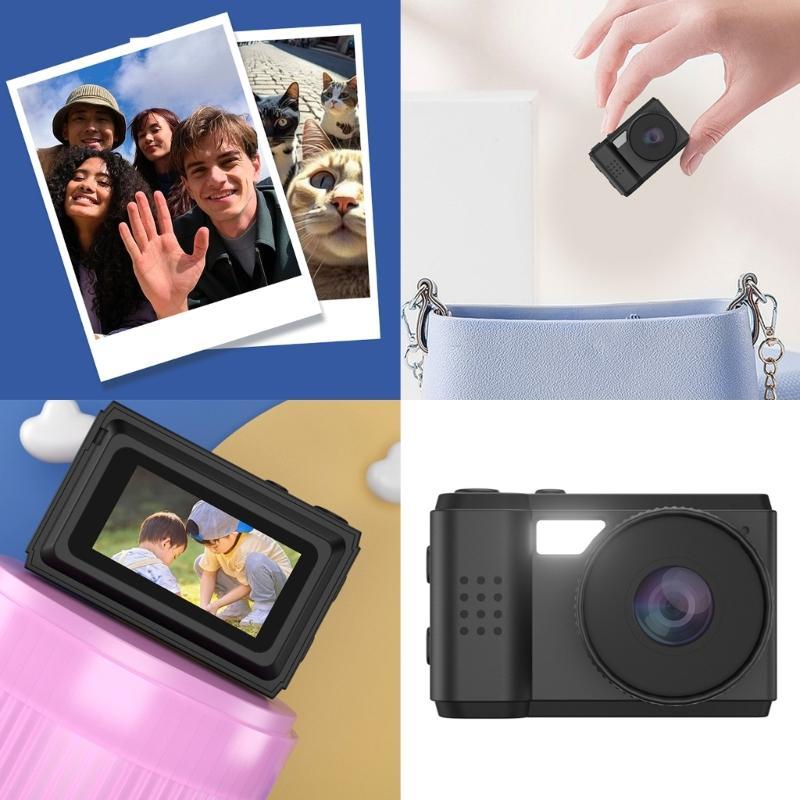Miniature Video Camera 1080P LCD Playback Screen Portable Video ...