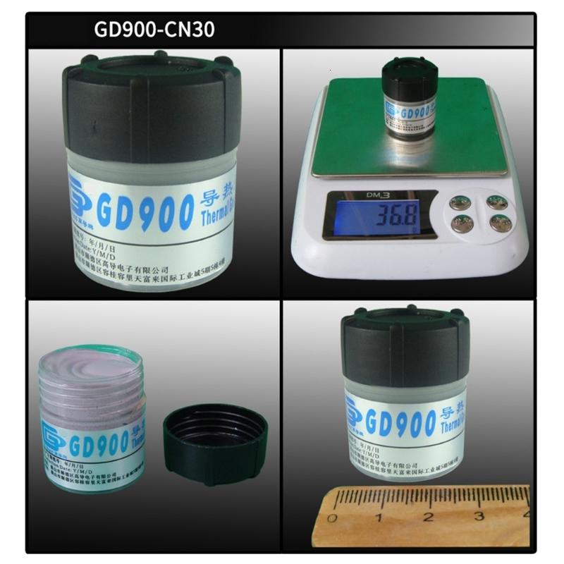 Thermal Paste Conductive Grease Silicone Compound for CPU Heatsink GPU ...