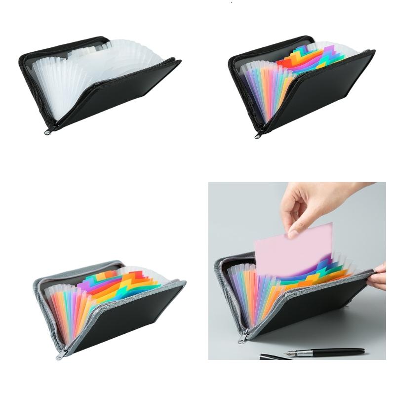 Receipt Wallet Small Expandable File Folder for Receipts, Coupons ...