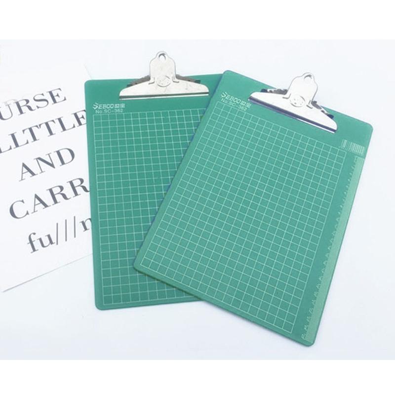 Plastic A5 File Paper Clip Writing Board With Clip Document Clipboard ...