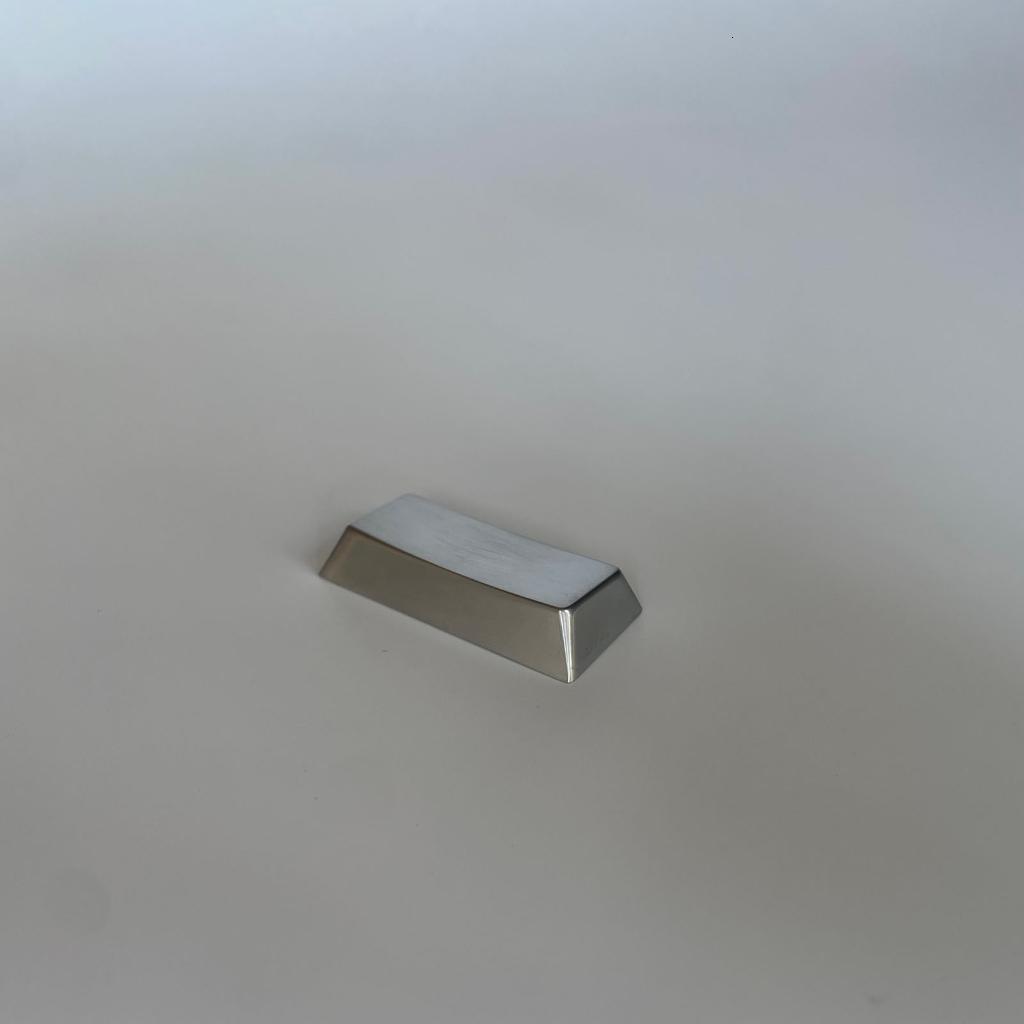 Zinc Alloy Enter Metal Keycap, Silver Glossy Keycap for Enhanceds ...