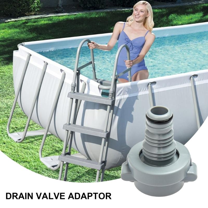 Pool Drain Hose Adapter Pool Fitting Swimming Pool Drainage Adapter ...