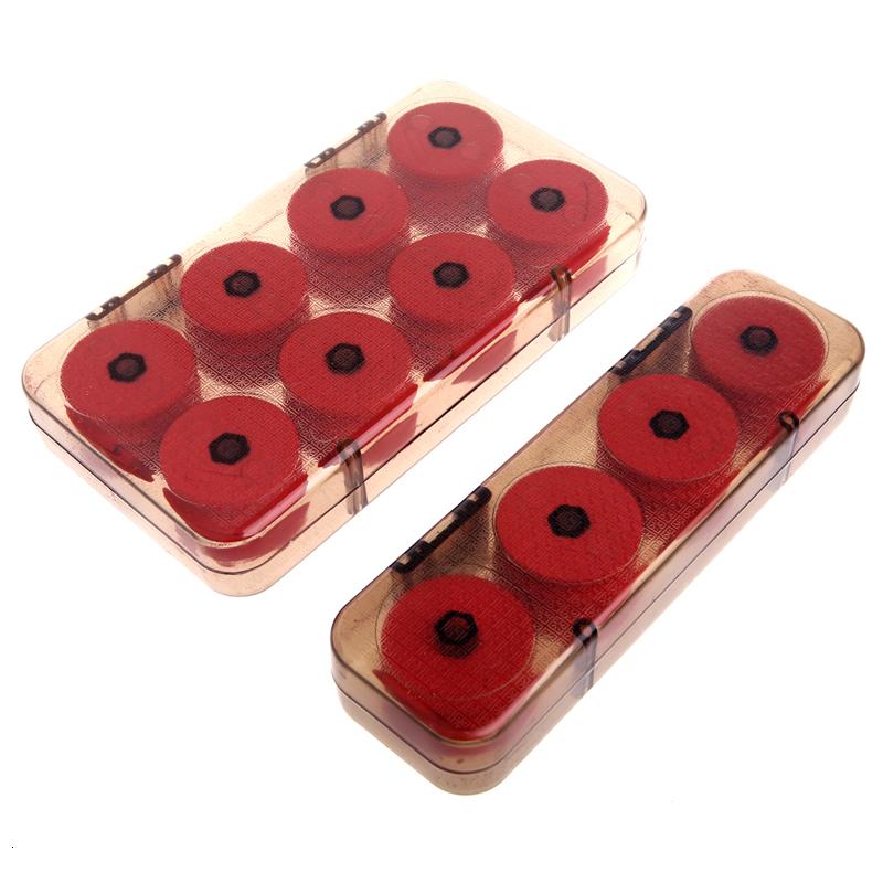 16Pcs Foam Winding Board Fishing Line Shaft Bobbin Spools Tackle Box ...