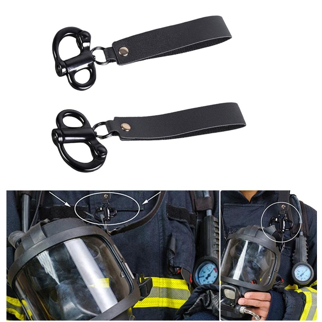 Portable SCBA Mask Quick Releases Shackles Firefighters Accessories ...