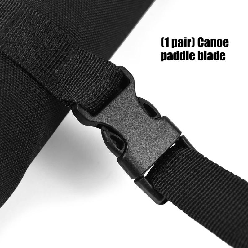 Light Weight Adjustable Kayaks Paddle Sheaths Storage Tube Bag ...