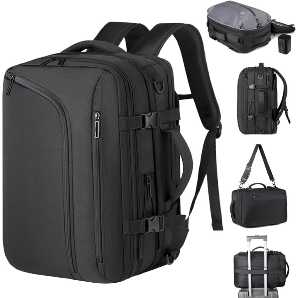 Ergonomic Nylon Backpack With Compression Design And Dry Wet Separation ...
