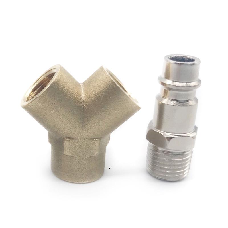 Air Hose Quick Coupling Distributor Compressed Air Softener Y ...