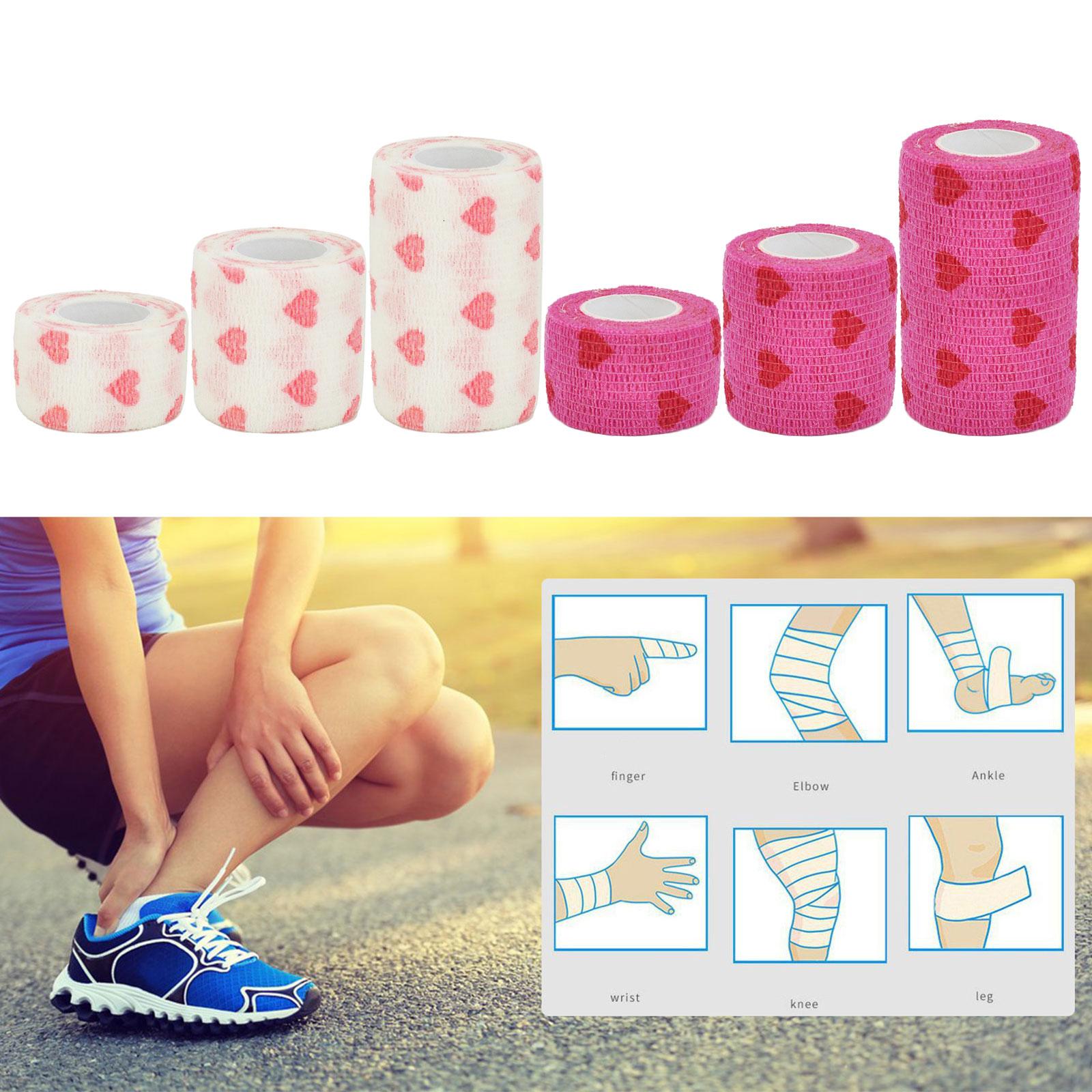 Cohesive Elbow Cohesive Bandage, First Aid Tape for Ankle, Knee & Wrist ...