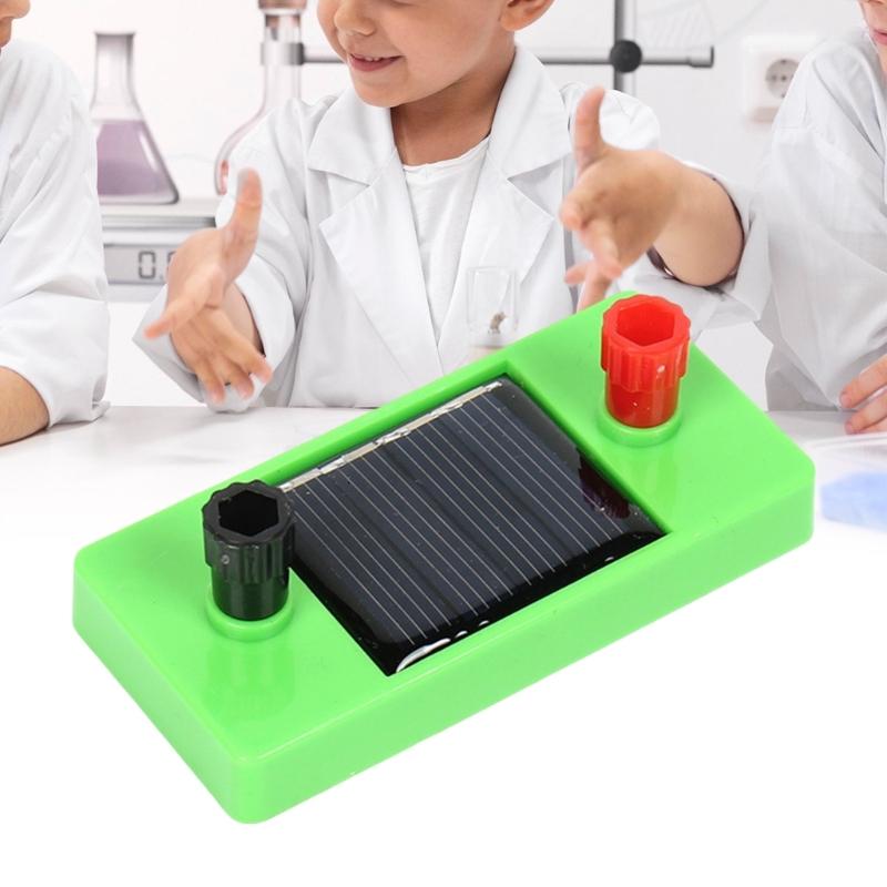 Solar Power Generation Panel Educational Solar Panel Physics ...