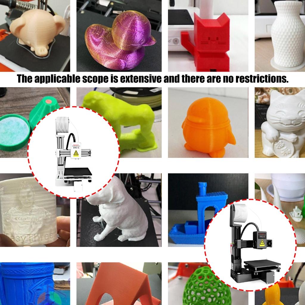 K10 Entry Level 3D Printer 12V Suitable For DIY Projects and Ecommerce ...