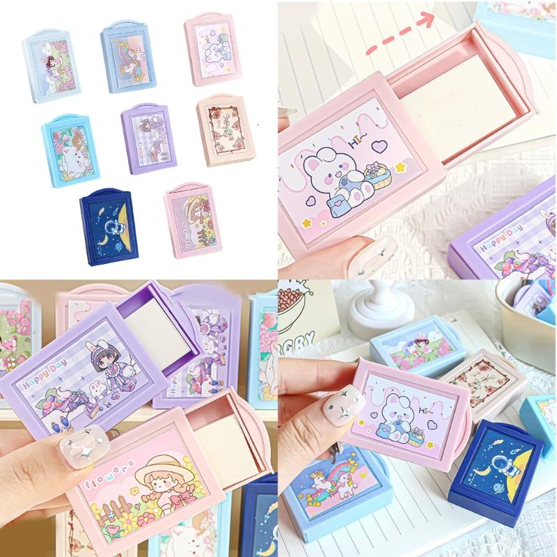 Cartoon Magical Box Erasers, Fun Magical Erasers Large Rubber Erasers ...