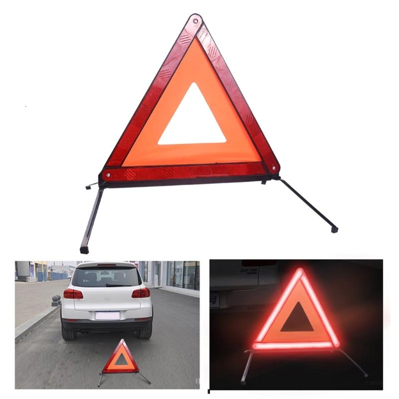 Stop Warning Sign Safety Reflective Red Triangle Car Dangerous Failure ...