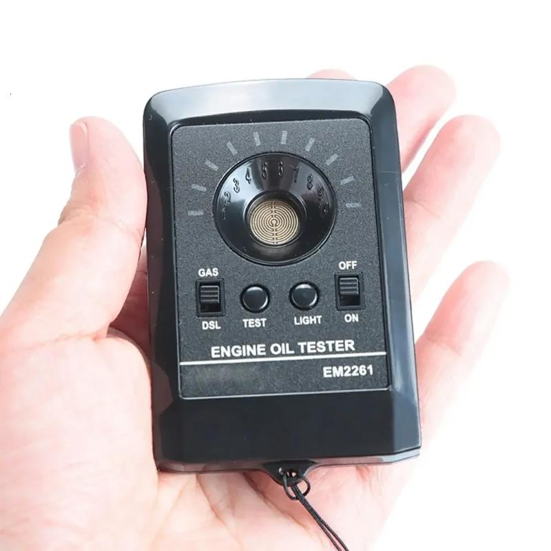 Auto Engine Diagnosis Gas Fluid Analyzers Oil Quality Tester Motor ...