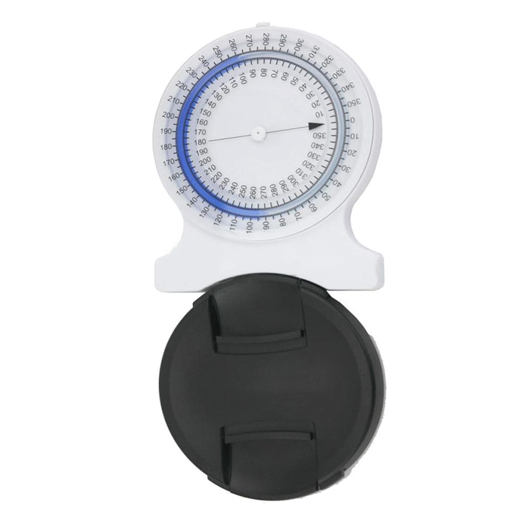 Upgraded Slope Inclinometer 0-360 Degree PT Inclinometer for Physical ...