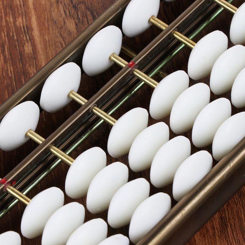 17 Digits Rods Soroban Standard Abacus Chinese Japanese Calculator ...