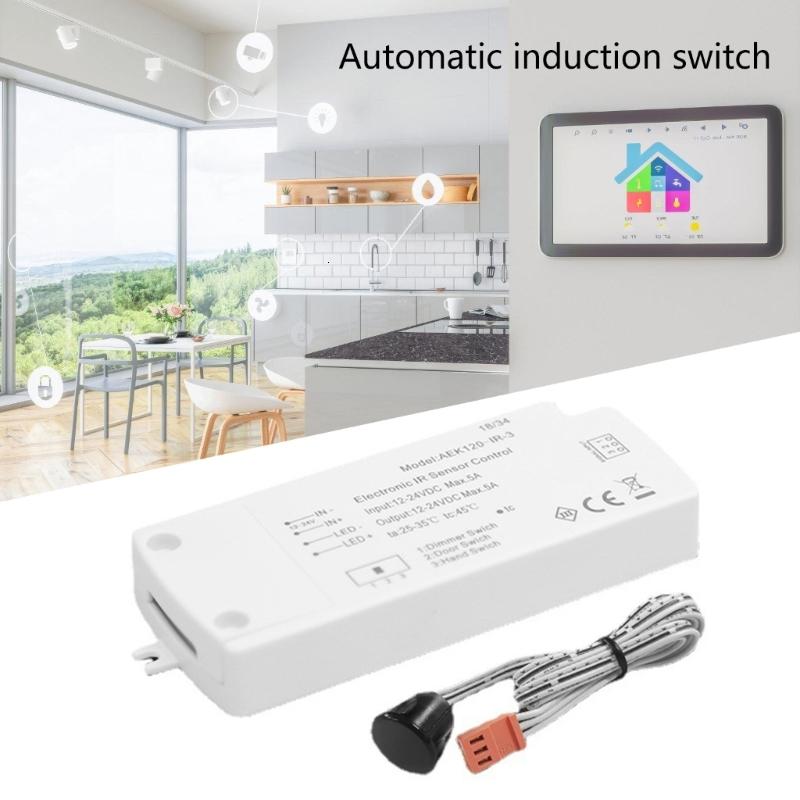 12/24V Hand Sweepping Sensors Switches Detector Door Control Light ...
