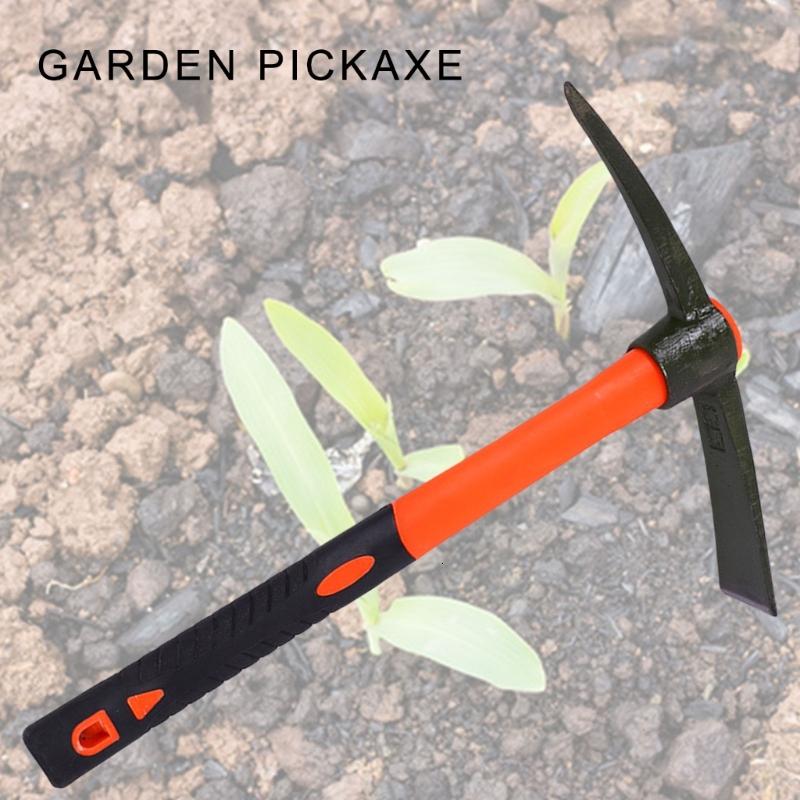 Hand Pickaxe, Fiberglass Handle, for Soil Breaking Landscaping Digging ...