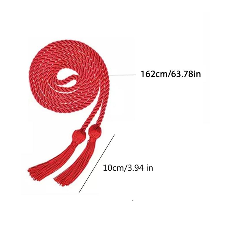 Graduation Cord Rope Belt Graduation Tassels for Graduation Photos ...