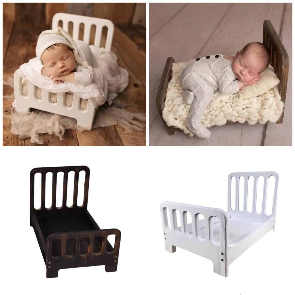 Newborns Photography Wooden Bed Props for Studio and Outdoor ...
