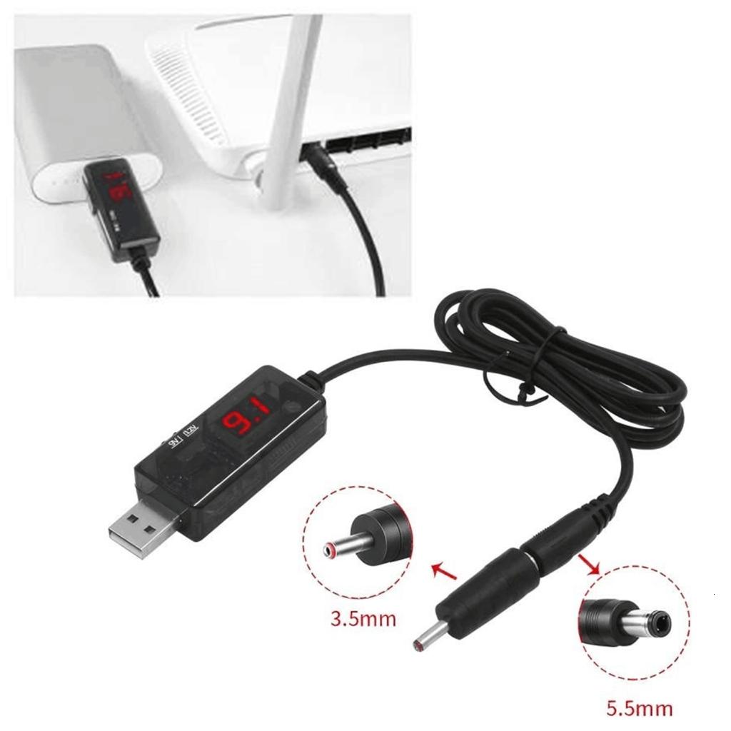 Power Regulator Line with LED Display USB 5V to 9V 12V, Step Up Step Up ...