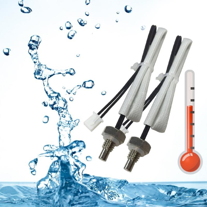 NTC 50K Thermistor Temperature Sensor M6 Thread Probe Cable Resistance ...