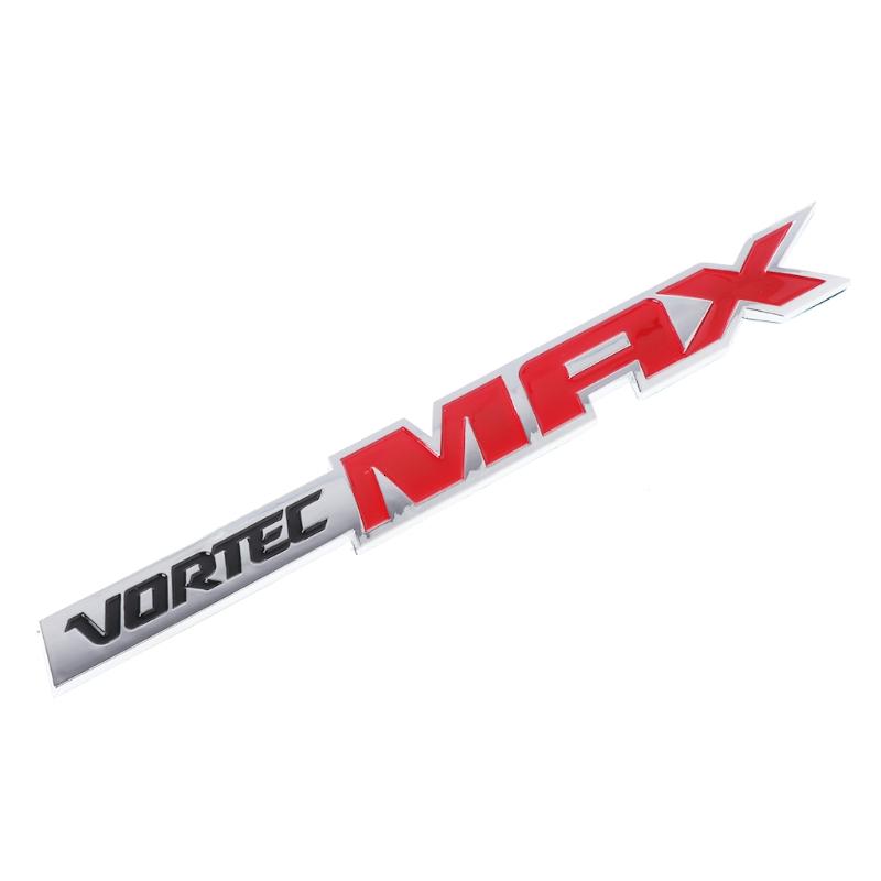 3D Vortec Max Car Sticker Door Tailgate Emblem Logo Badge For Silverado ...