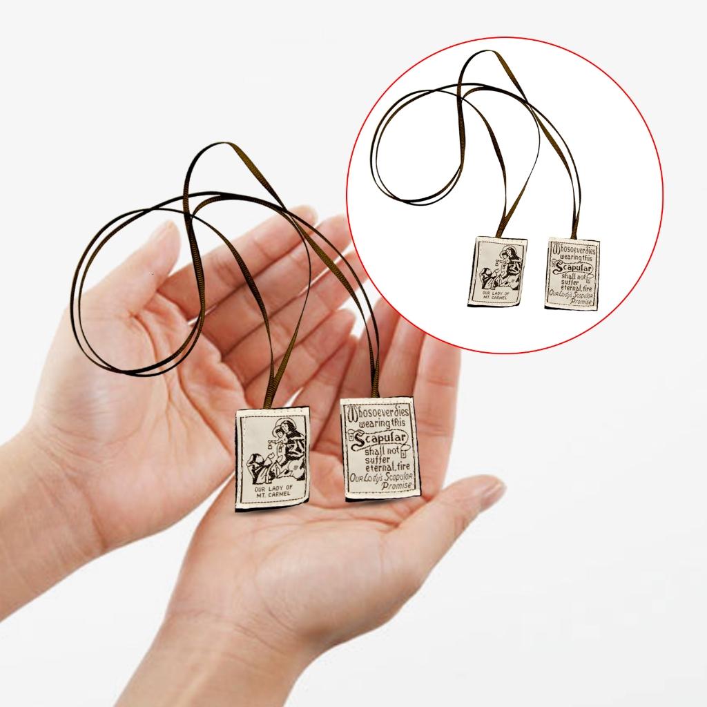 Catholic Scapular Embroidered Scapular for First Holy Communion and ...