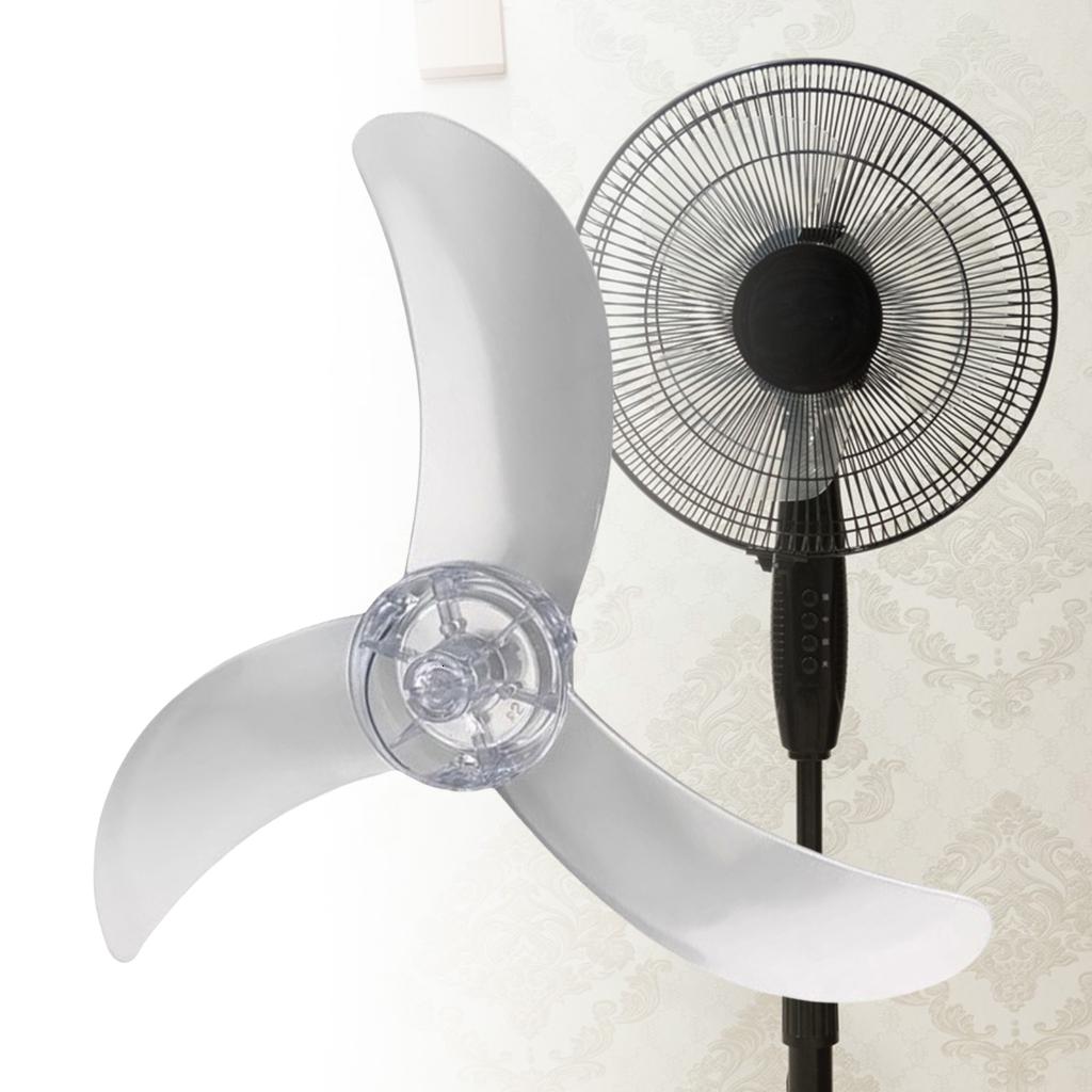 16inch Plastic Fan Leaf 3 Leaves Fan Leaf lacement Electric Fan Leaves ...