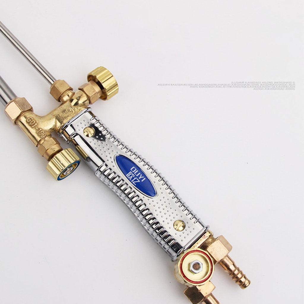 Stainless Steel G01-30/100 Mini Gas Welding Torch Oxy-acetylene Oxy ...