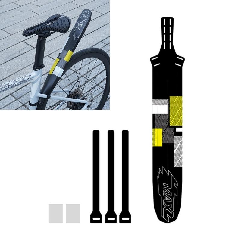Regulable Bicycles Mudguards Set Quickly Release Front Rear Mud Guards ...