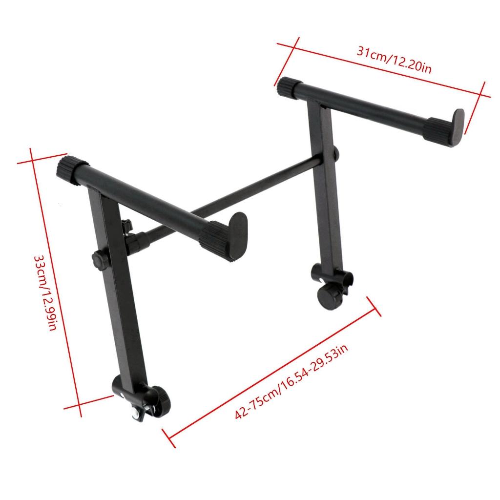 Electric Piano Rack Musical Keyboard Extension Stand Detachable Piano ...