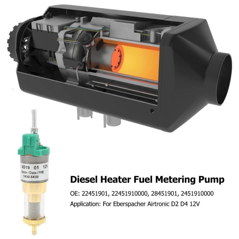 Efficient 12V Fuel Dosing Pump Easy Maintenance Water Resistance for ...