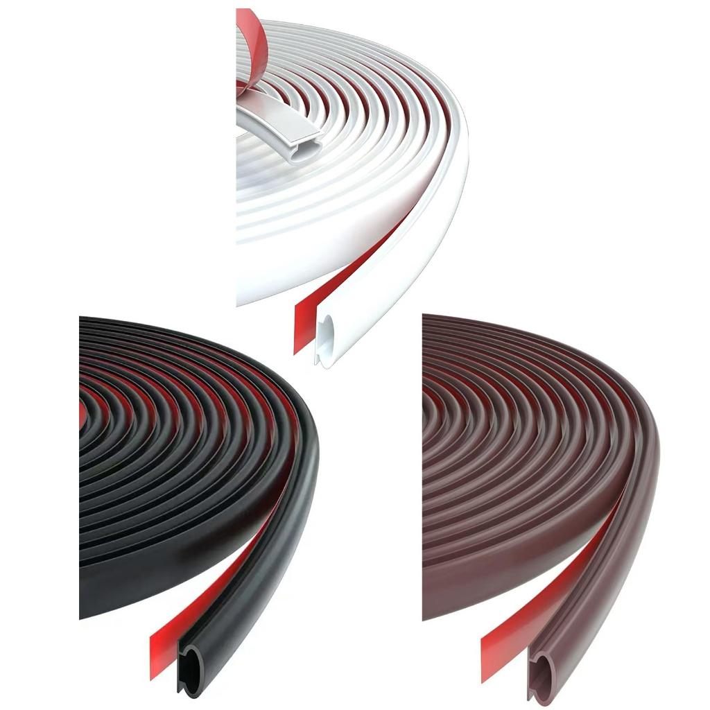 Flexible Quarter Round Molding Adhesive Rubber Trim Waterproof Molding ...