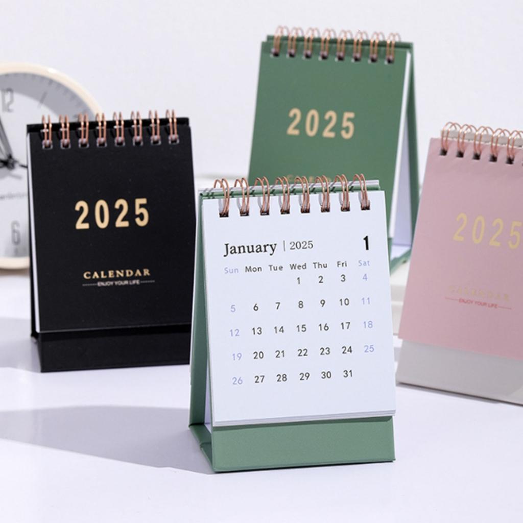 Small Monthly Calendar Planner Twin-Coil Binding 18 Month Referances ...
