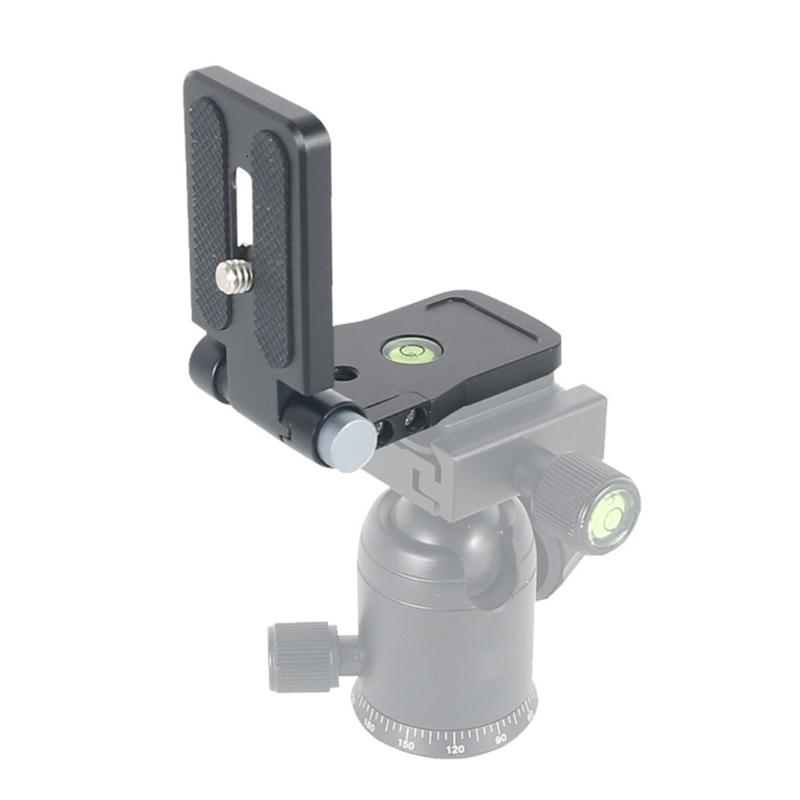 Aluminum Foldable Camera L Brackets Vertical Shoot Plate Universal ...