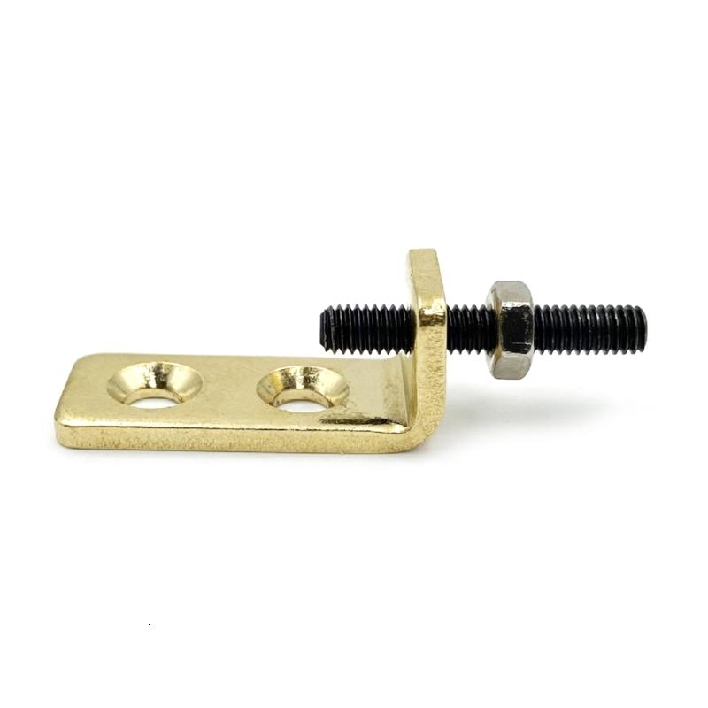 Brass Tremolo Stopper with Mounting Screws and Wrench Electric Guitar ...