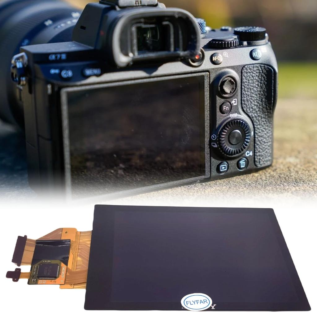 Precise Touch LCD Display Screen for A7M3 RX100M6 RX100VI HX99 ZV1 ...