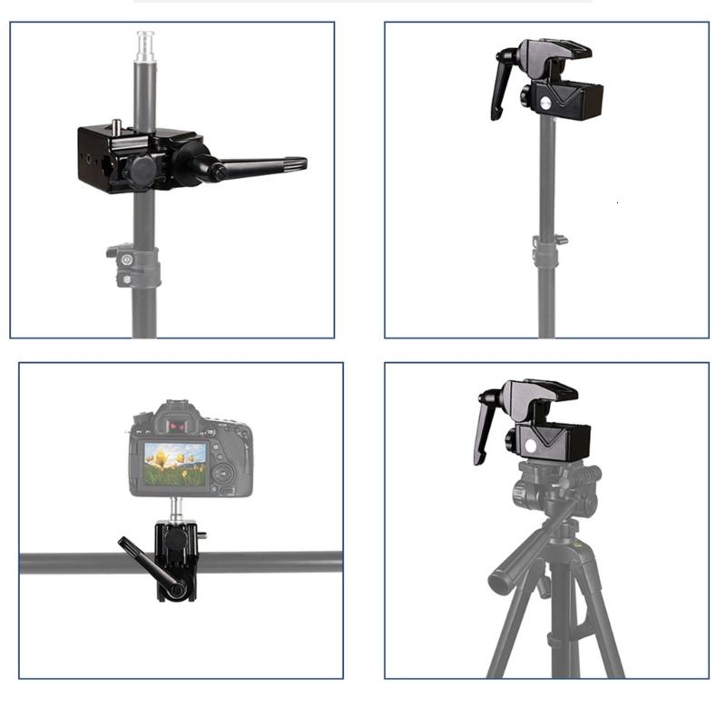 C Claw Design Camera Mounting Clamp Metal Construction For Studio ...
